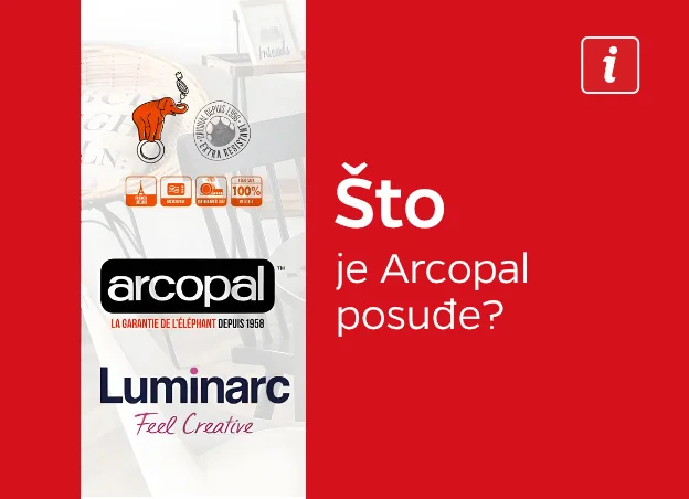 Arcopal tanjuri | Svi tanjuri od arcopala Luminarc