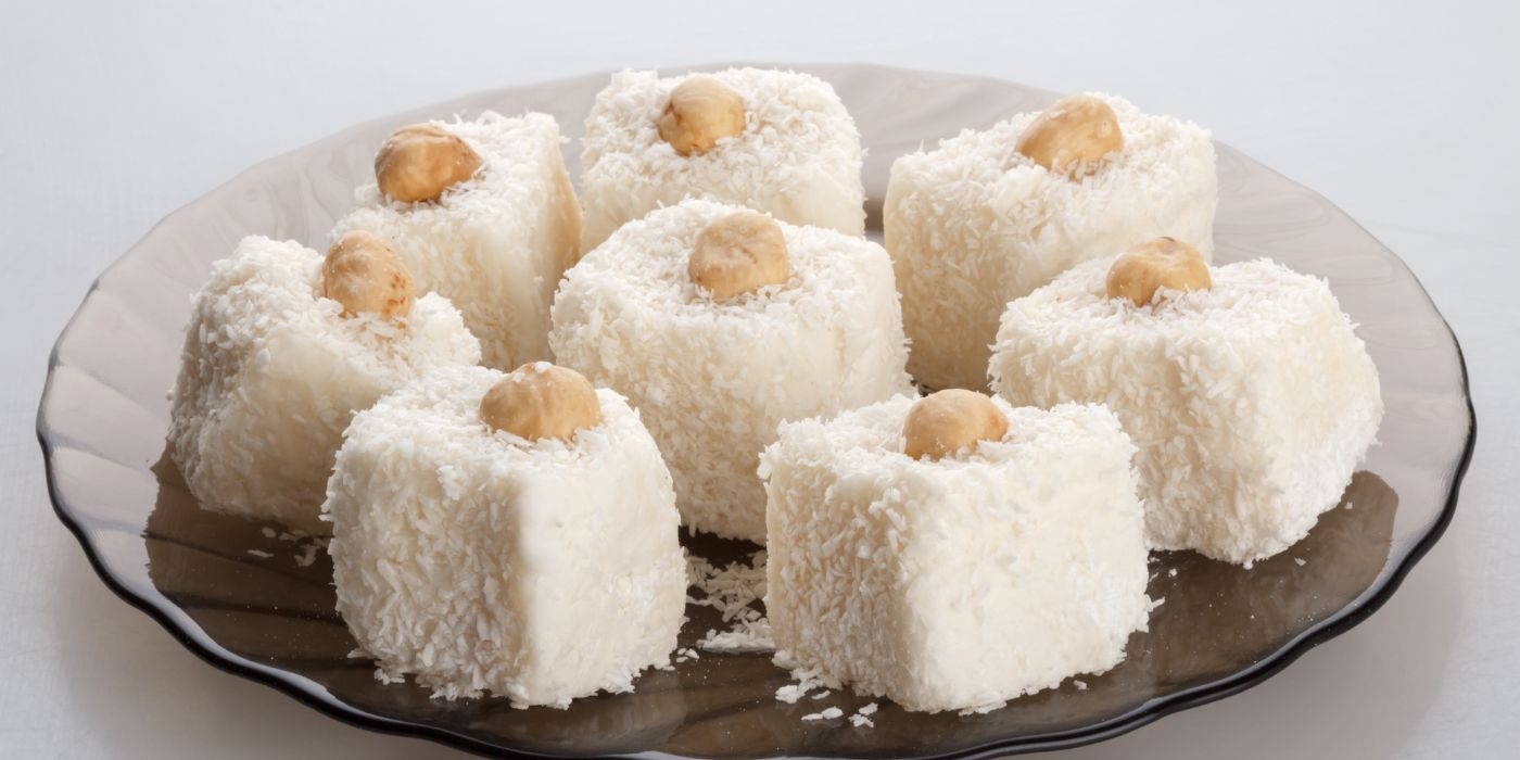 Preprost recept za rafaello kocke