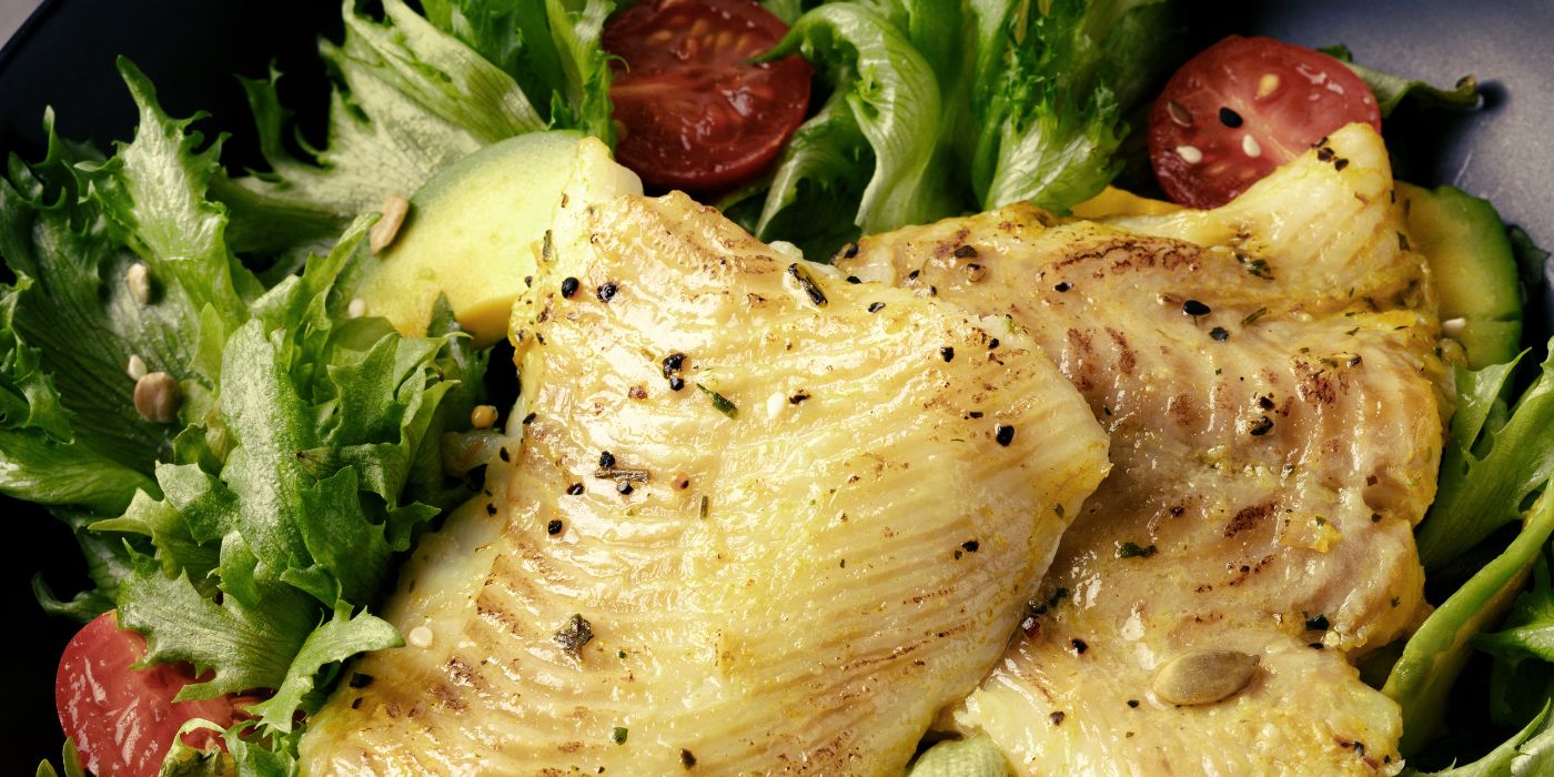 Grilani Romb - Iverak s češnjakom i rajčicama | Jednostavni recept