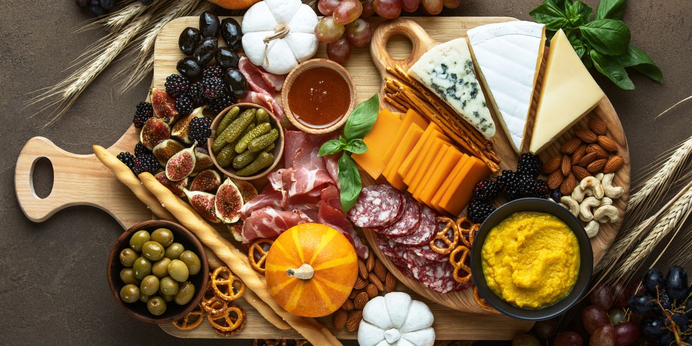 Dekoracija hladne plate za wow efekt!