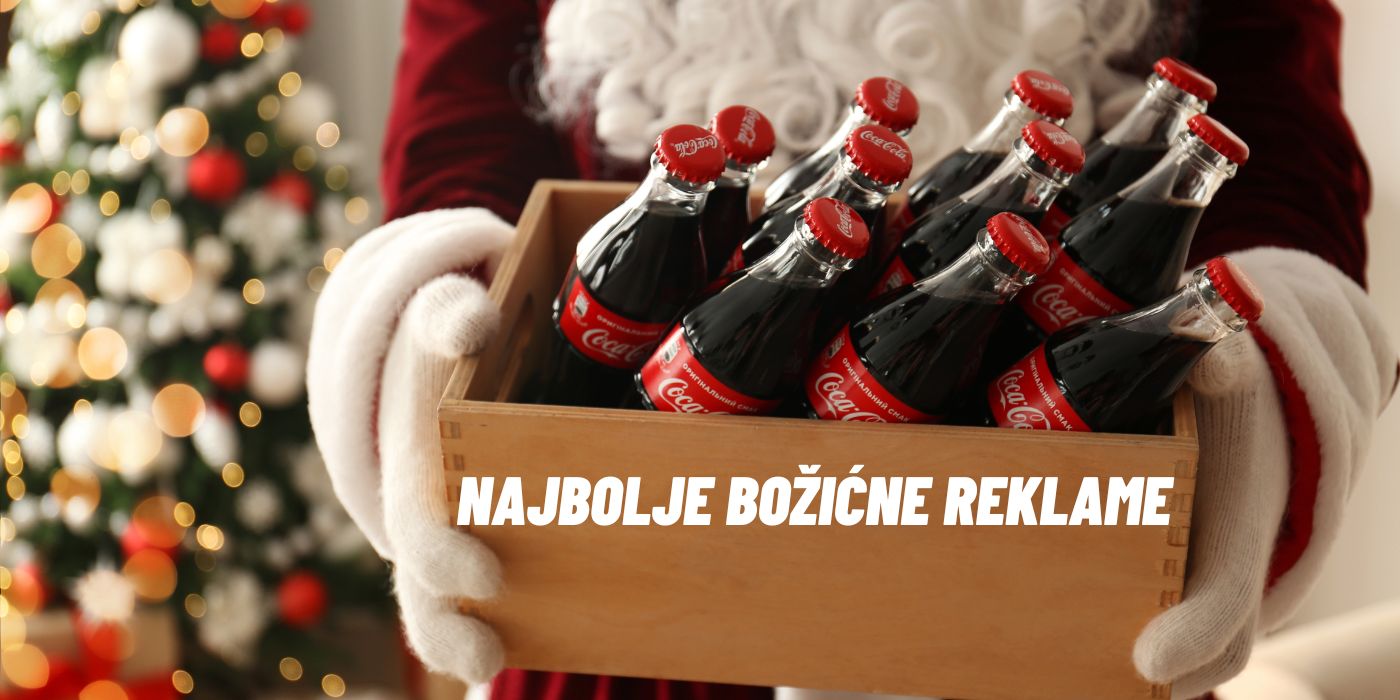 Božićne reklame - reklame koje zabavljaju i inspiriraju