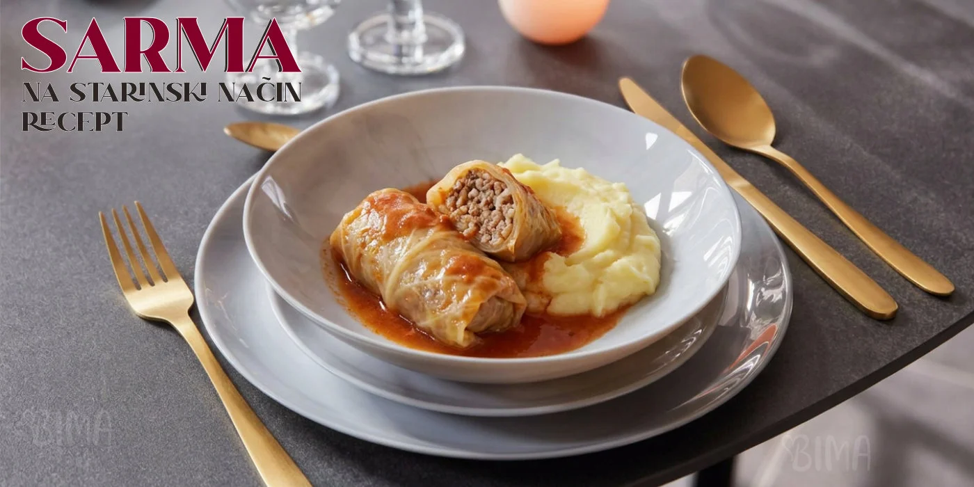 Sarma recept - bakina sarma na starinski način