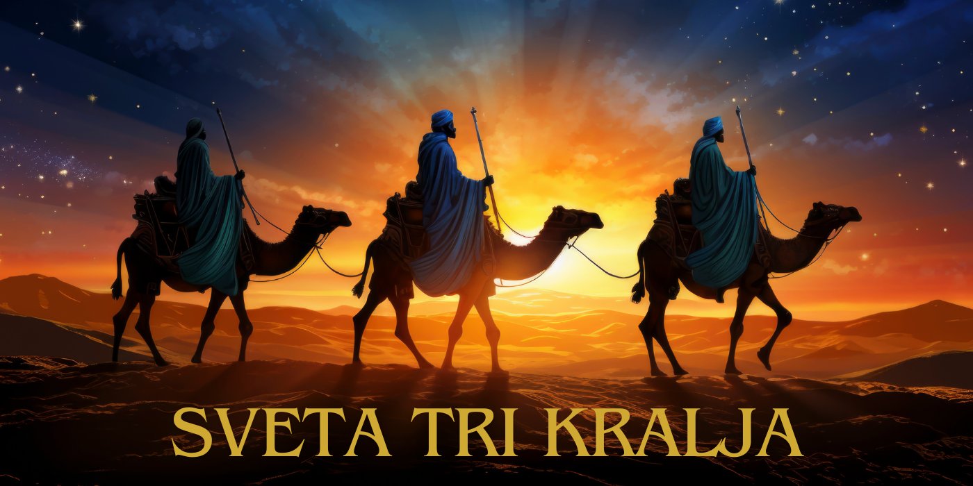 Sveta tri kralja Datum 2026