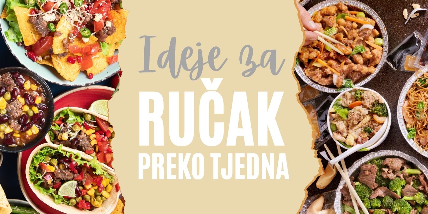 Ideje za ručak preko tjedna: Brzi i ukusni recepti