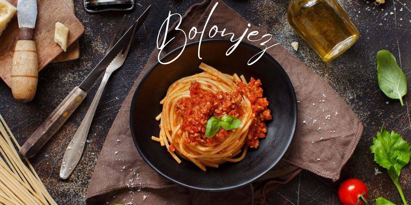 Savršeni bolonjez recept