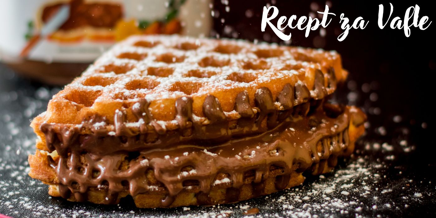 Recept Za Vafle - Brzi i Ukusni!