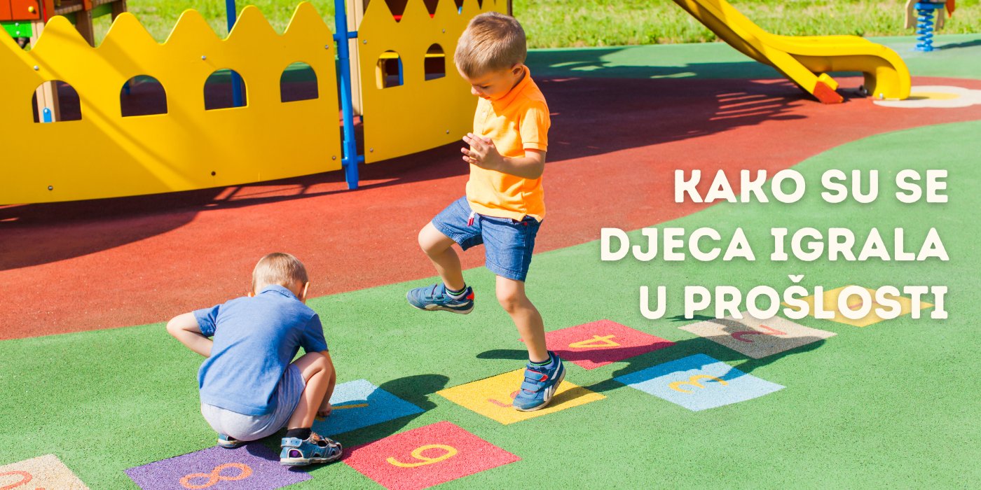 Igre djetinjstva: kako su se djeca igrala u prošlosti