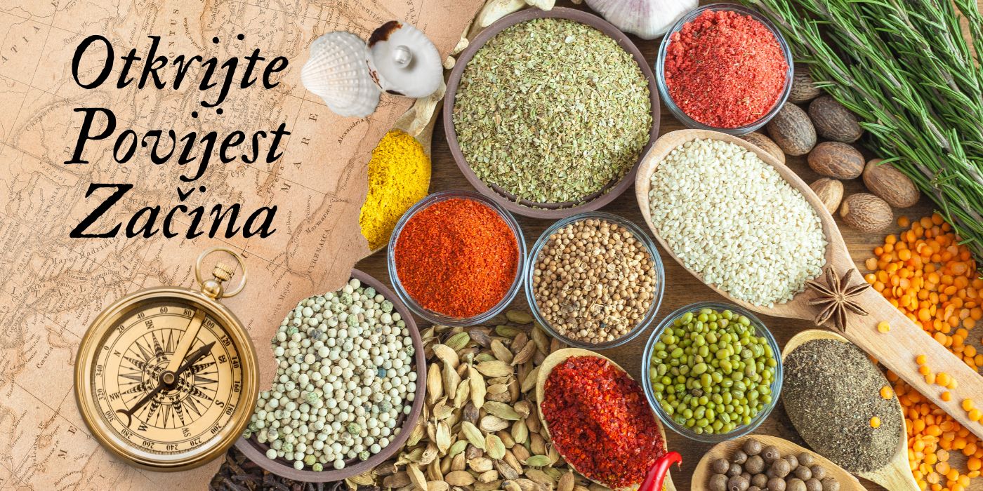 Otkrijte povijest začina