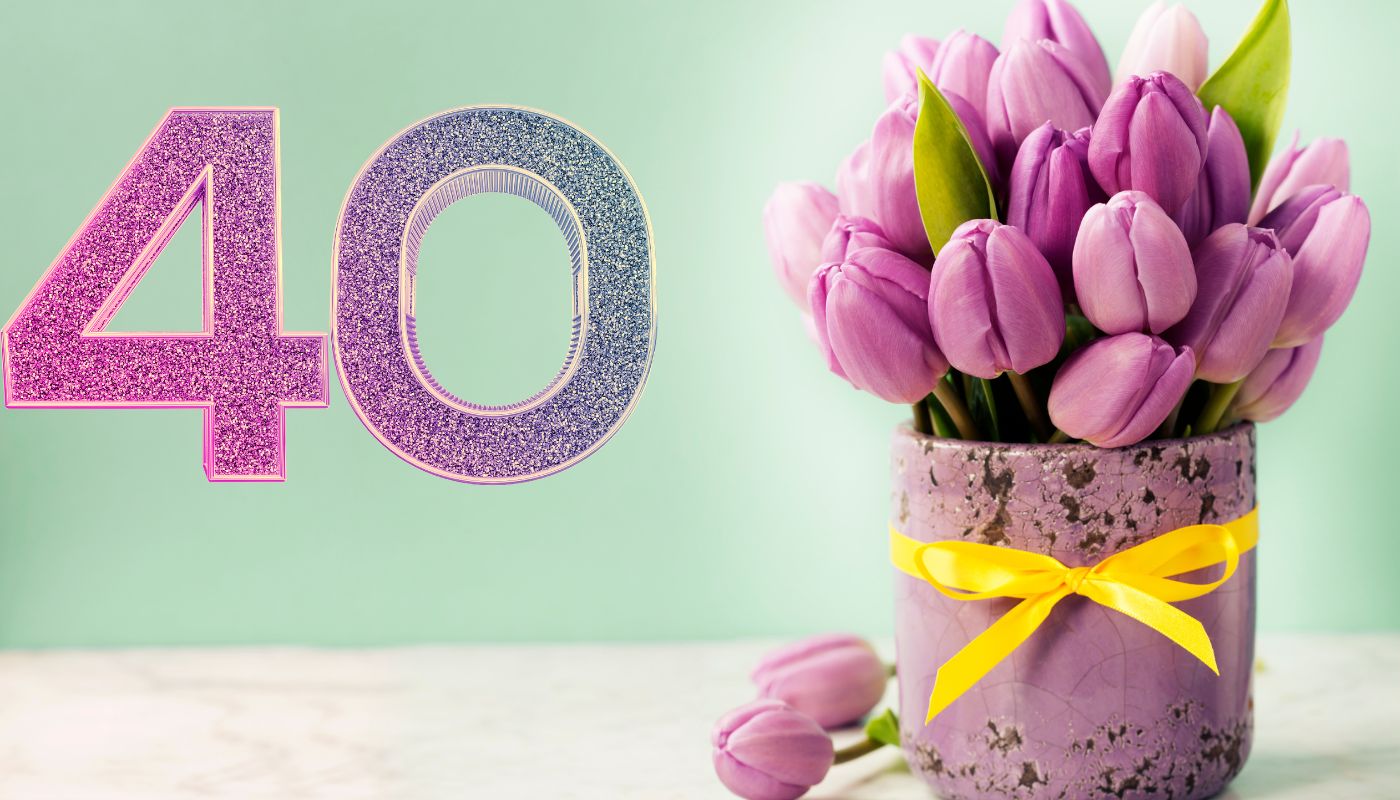 Verzi za 40 let - za rojstni dan in obletnico poroke