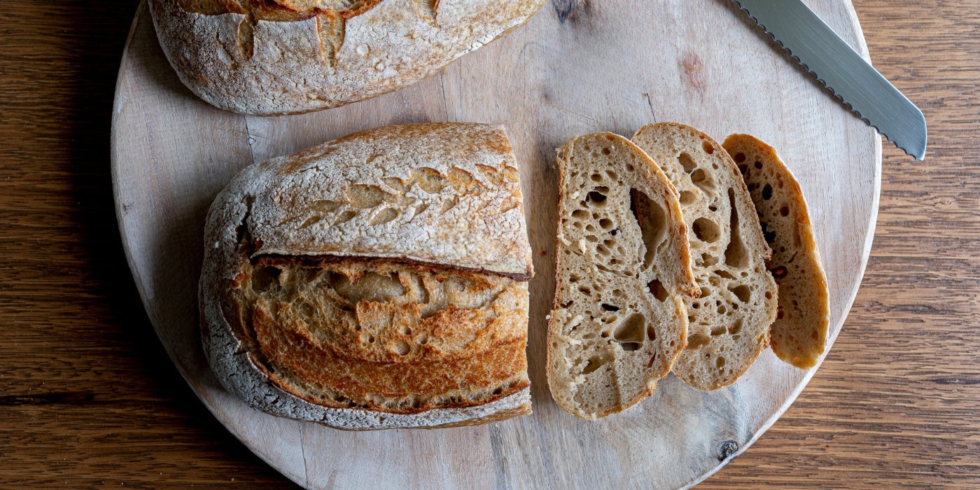 Sourdough kruh recept - Priprema i pečenje sourdough kruha